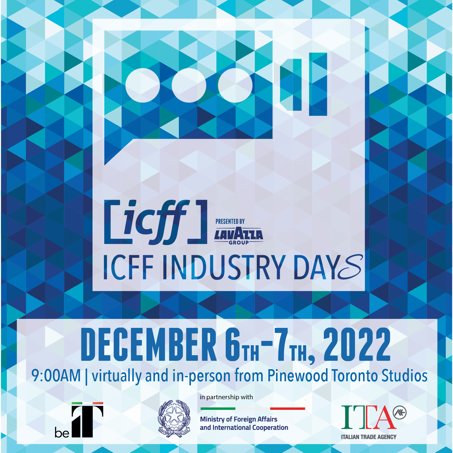 ICFF - Lavazza IncluCity