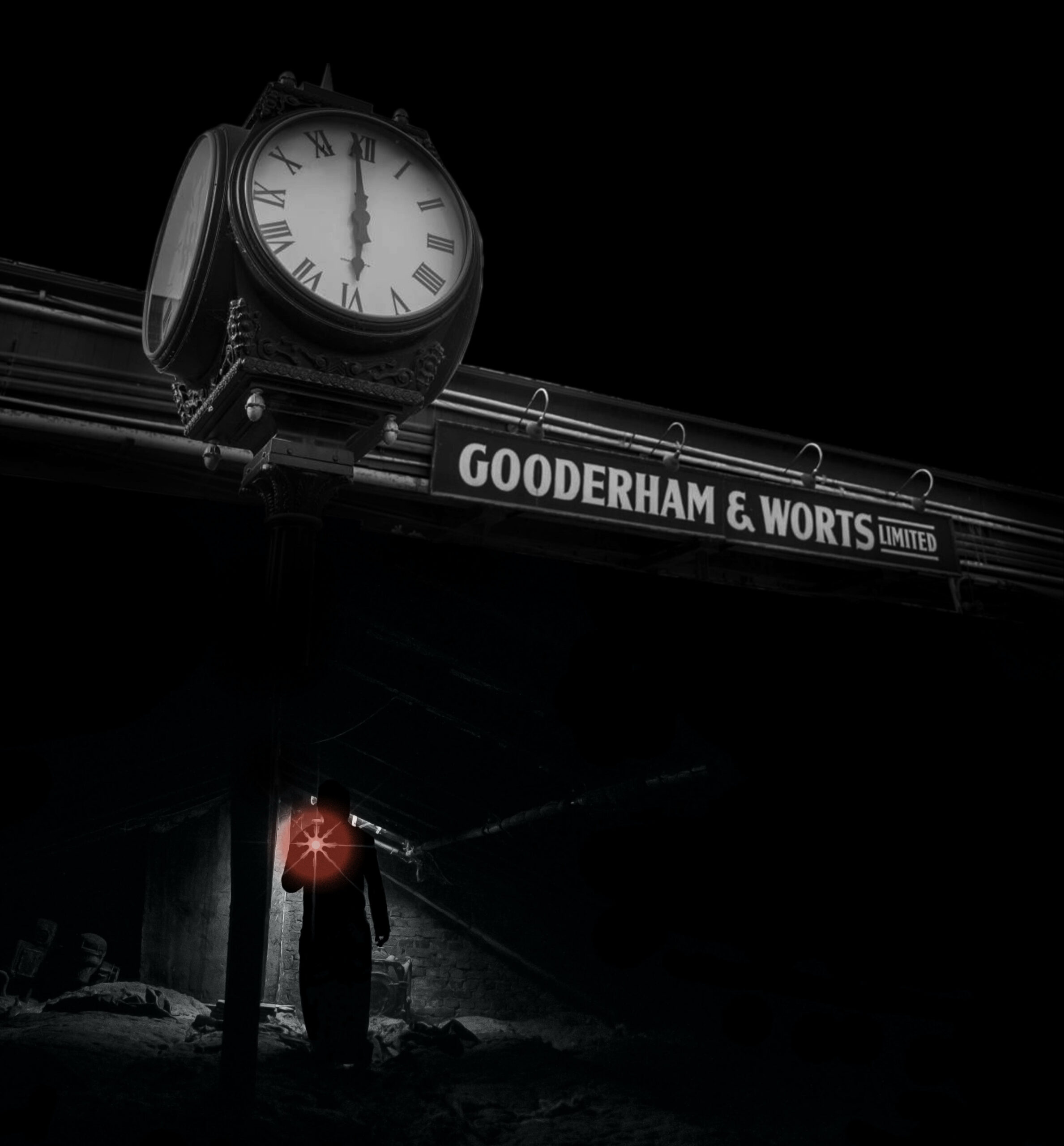 The Dark Side of Distillery District - ICFF - Lavazza IncluCity