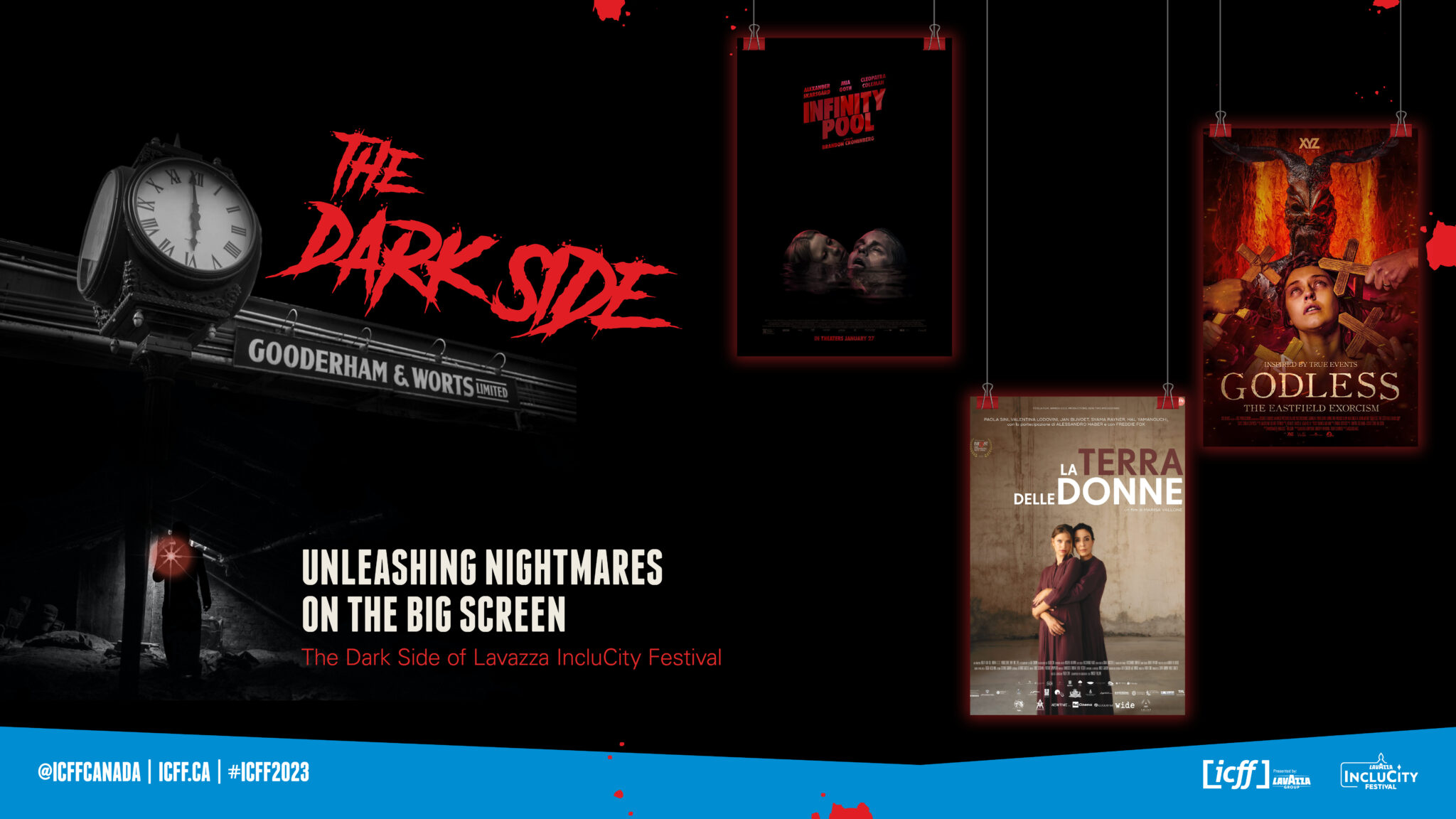 The Dark Side of Distillery District - ICFF - Lavazza IncluCity.