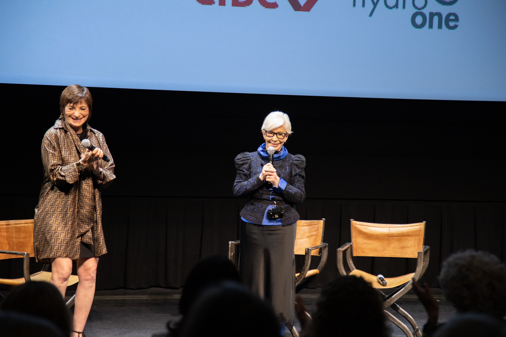 Maestro Michele Placido and Fashion Icon Anna Fendi Awarded Lifetime ...