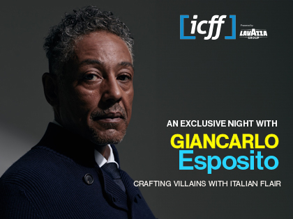 Giancarlo Esposito - ICFF - Lavazza IncluCity.