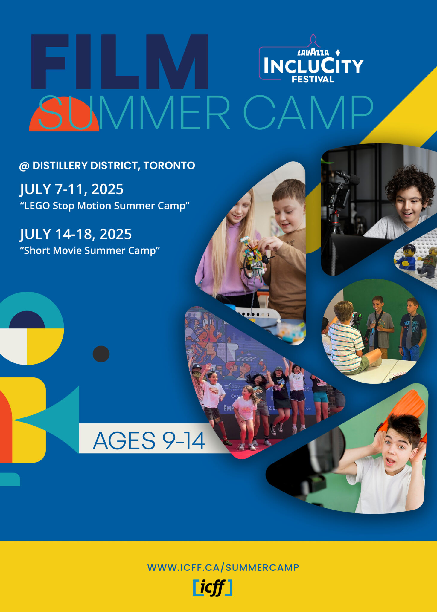 Film Summer Camp - ICFF - Lavazza IncluCity.