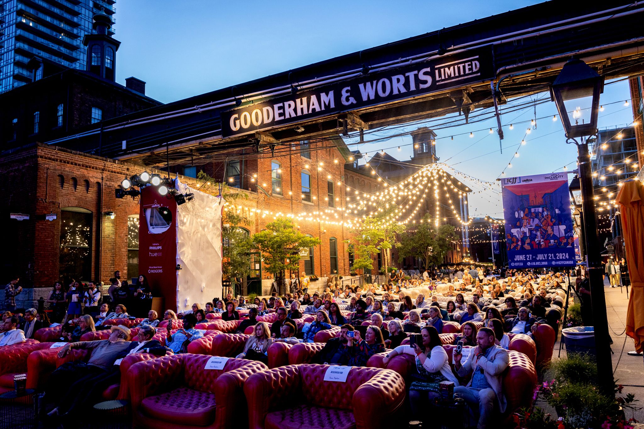 Here’s what it’s like at the outdoor movie festival in Toronto’s ...