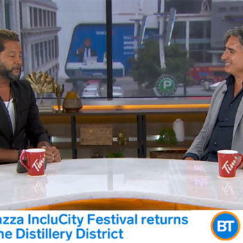 ICFF - Lavazza IncluCity.