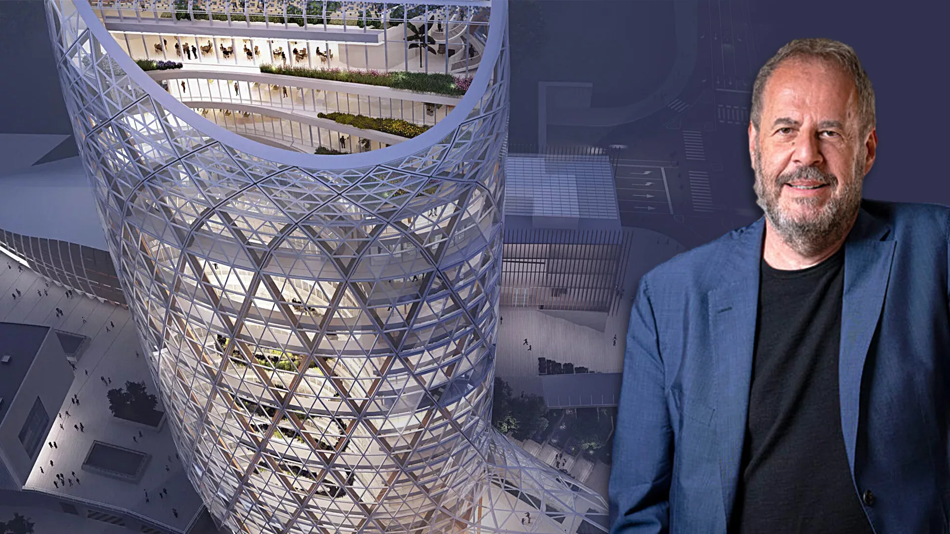 ICFF Hosts Star Architect Mario Cucinella - ICFF - Lavazza IncluCity.