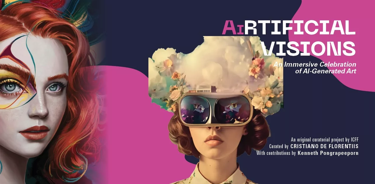 AiRTIFICIAL VISIONS - ICFF - Lavazza IncluCity.