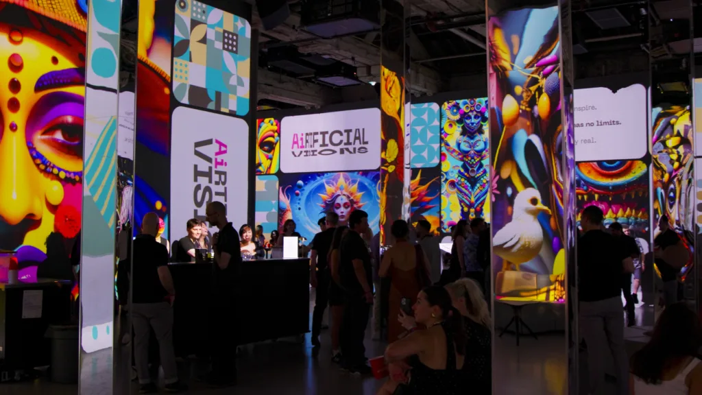 AiRTIFICIAL VISIONS - ICFF - Lavazza IncluCity.